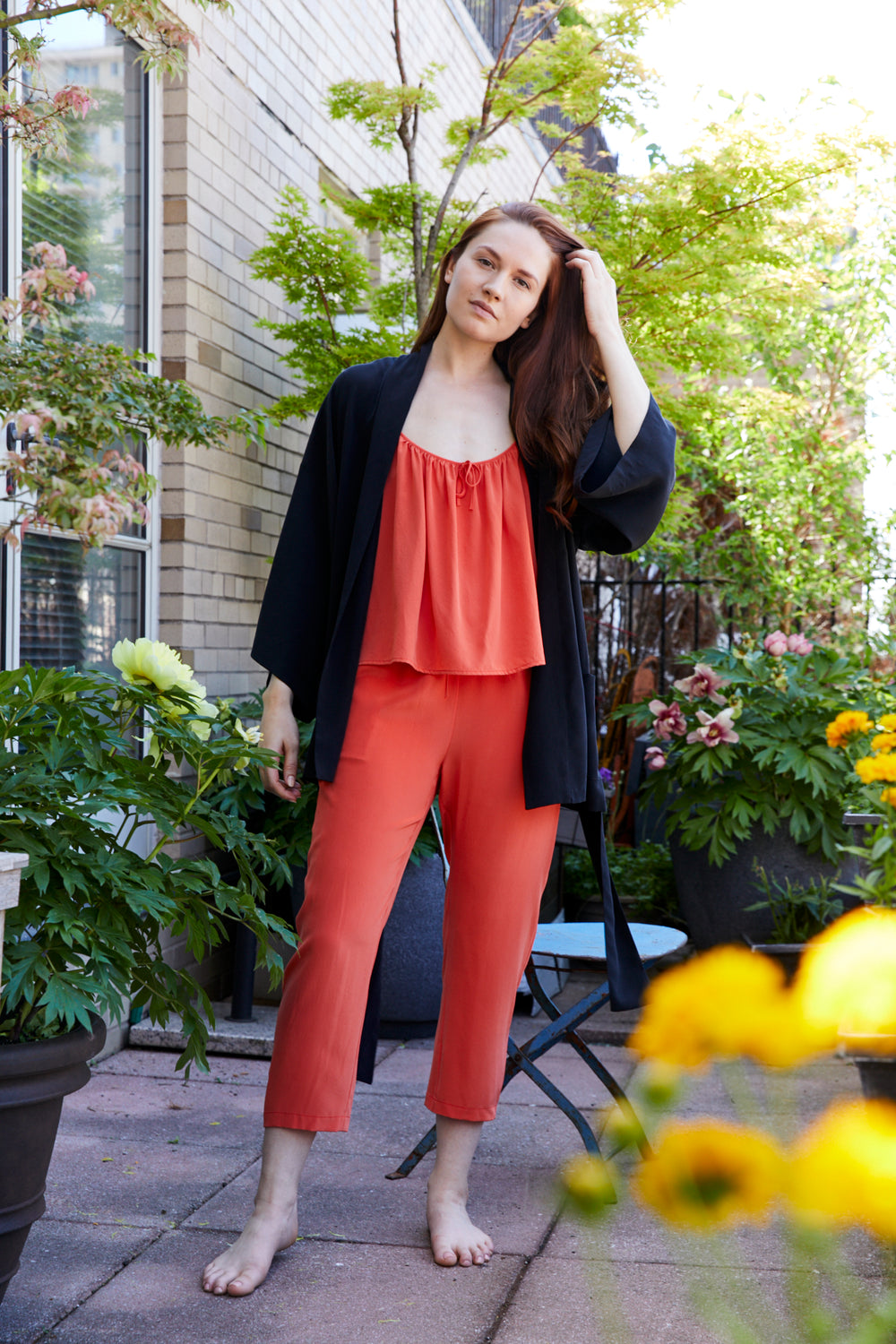 Original Dream Silk Narrow Leg Pant (Pant Only) | hey goodlooking