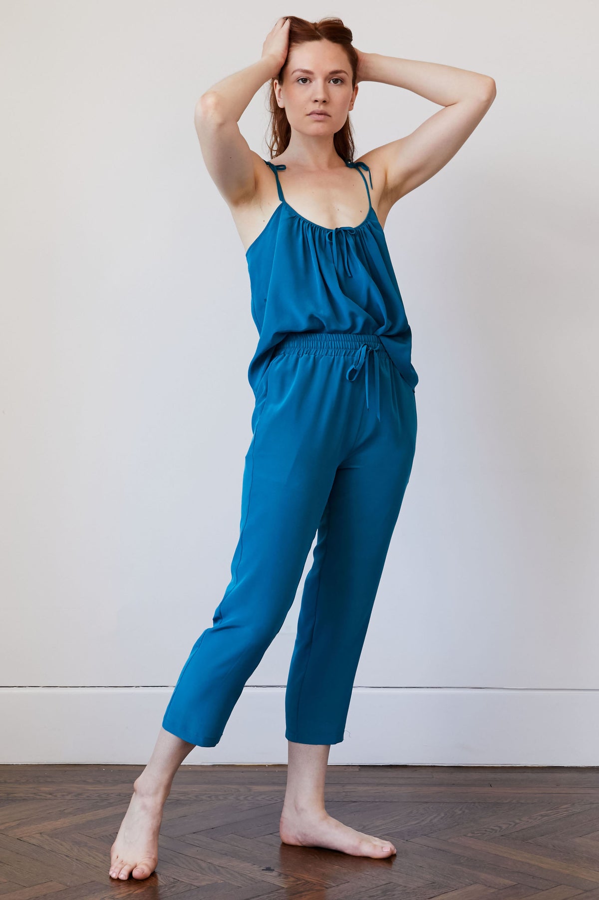 Original Dream Silk Narrow Leg Pant (Pant Only) | hey goodlooking